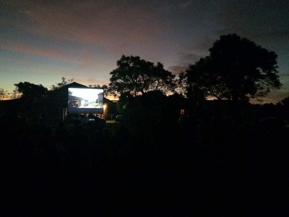 Primeiras exibições dos documentários Boca do Monte e Arroio Grande ...